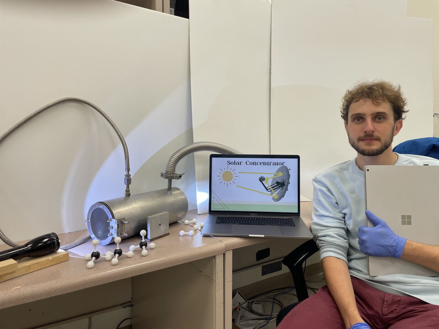 Solar Methane Decomposition – Prototypes for Humanity