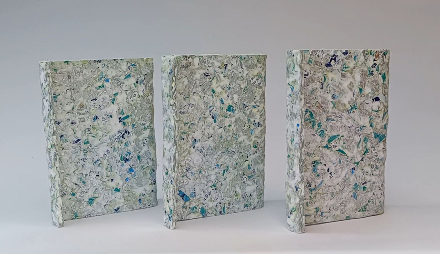 Wastly Roof Tiles – Prototypes for Humanity