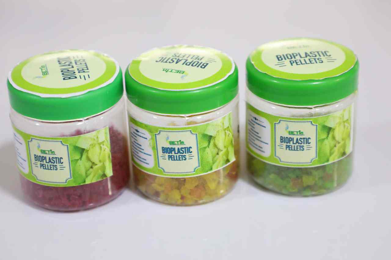 Bioplastics from Potato Waste – Prototypes for Humanity