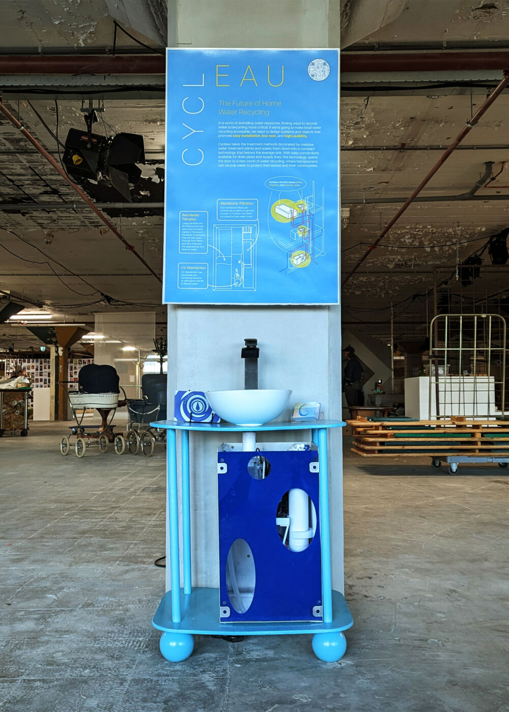 Cycleau – Prototypes for Humanity