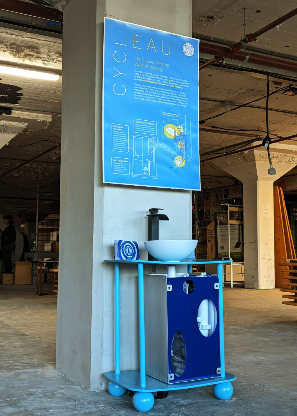 Cycleau – Prototypes for Humanity