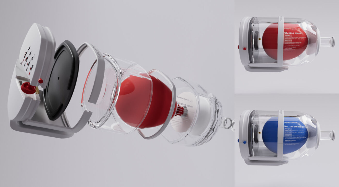 Golden Capsule – Prototypes for Humanity