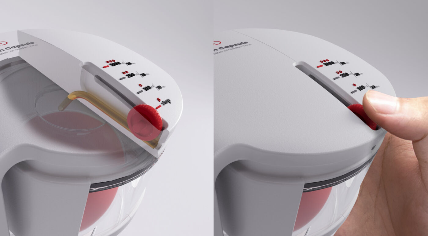 Golden Capsule – Prototypes for Humanity