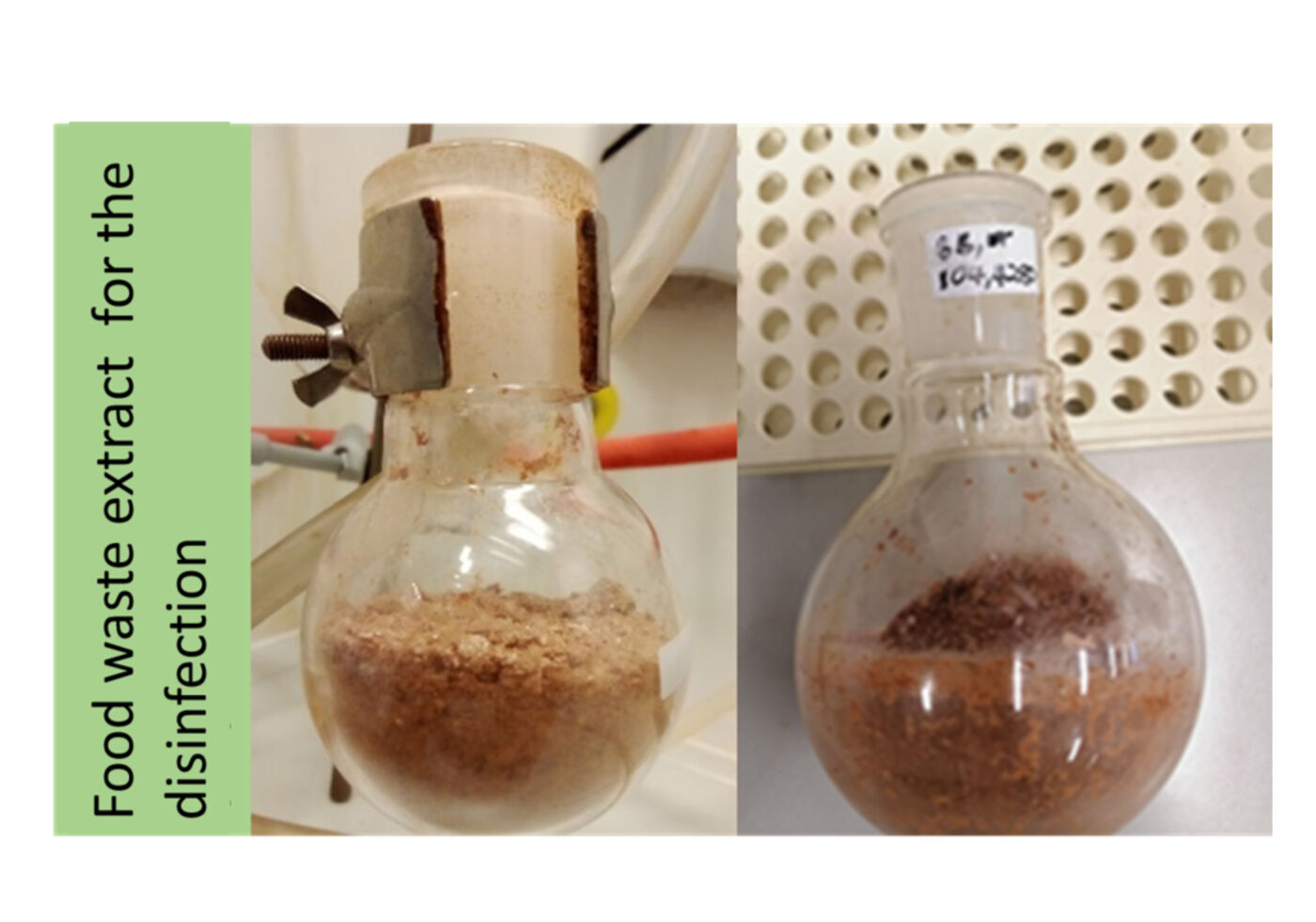 Disinfectants from Waste – Prototypes for Humanity