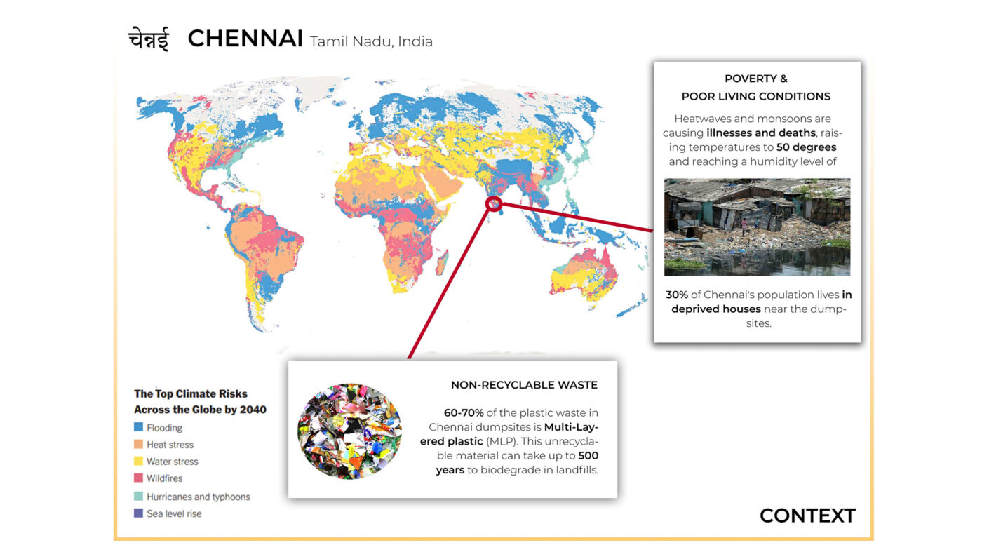 Wastly Roof Tiles – Prototypes for Humanity