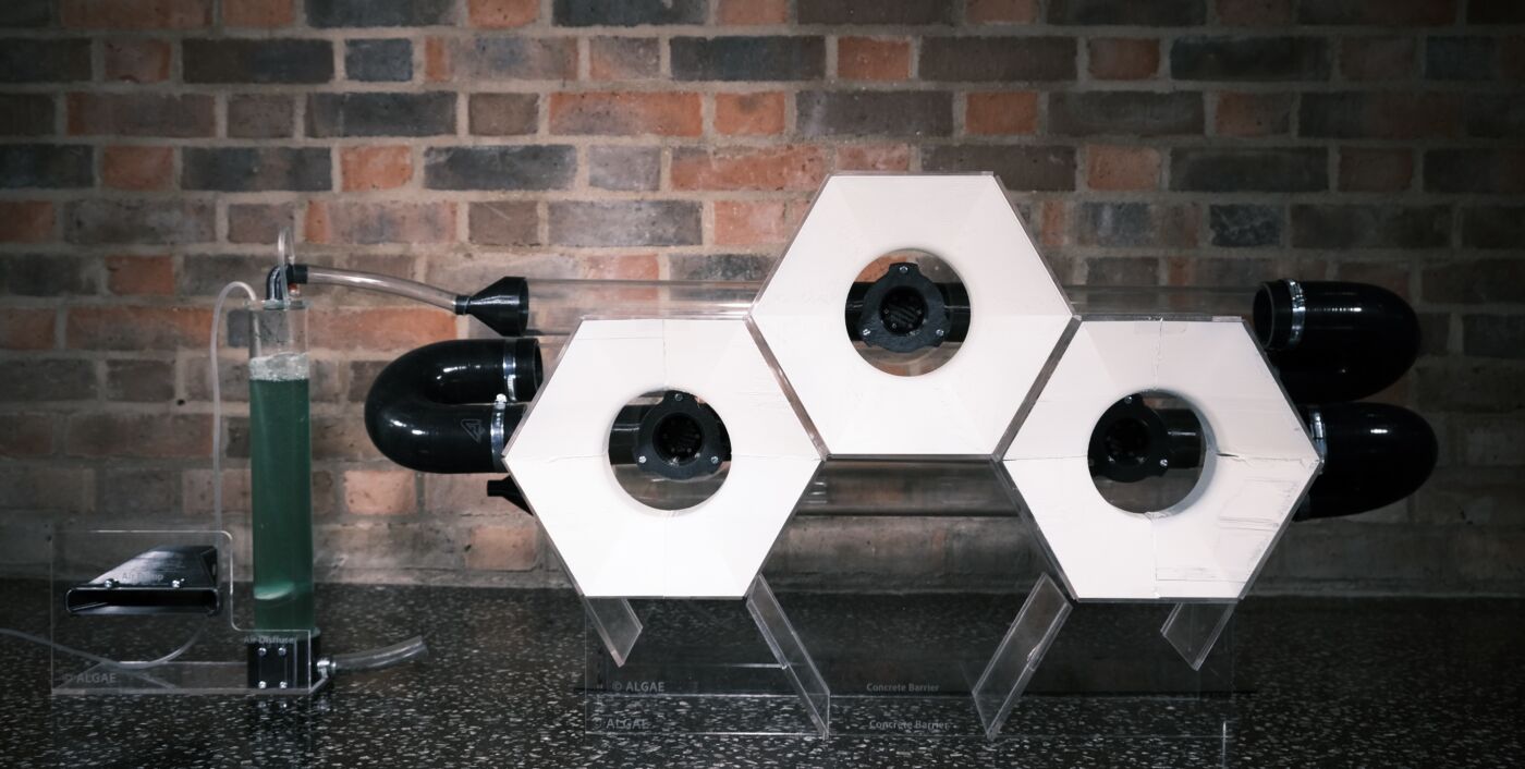 AlgaeWave – Prototypes for Humanity