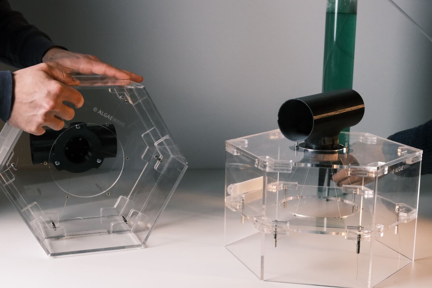 AlgaeWave – Prototypes for Humanity