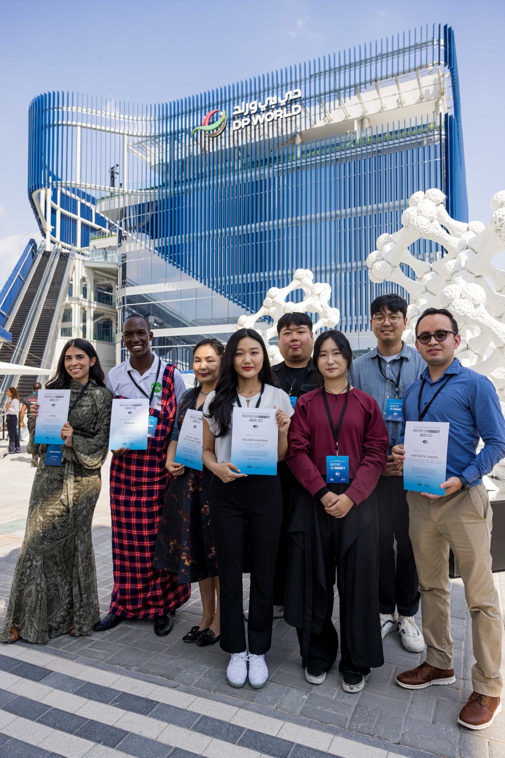 Prototypes for Humanity - power to change the world