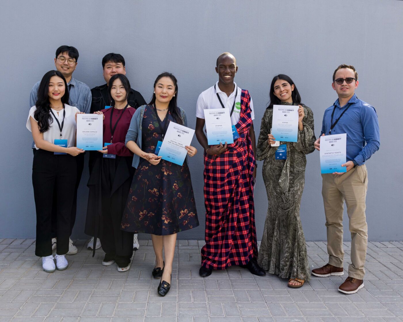 Prototypes for Humanity - power to change the world