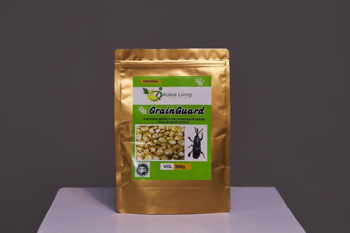 GrainGuard Bio-Insecticide – Prototypes for Humanity