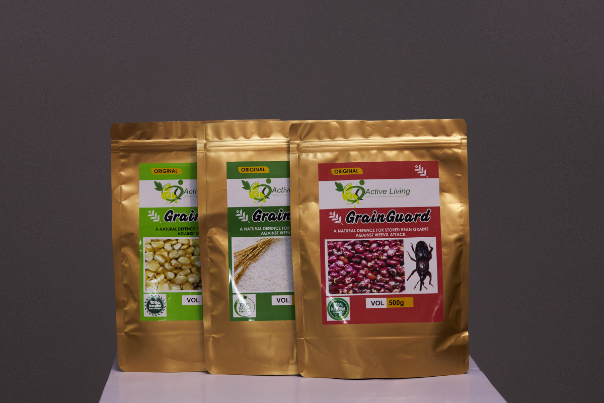 GrainGuard Bio-Insecticide – Prototypes for Humanity