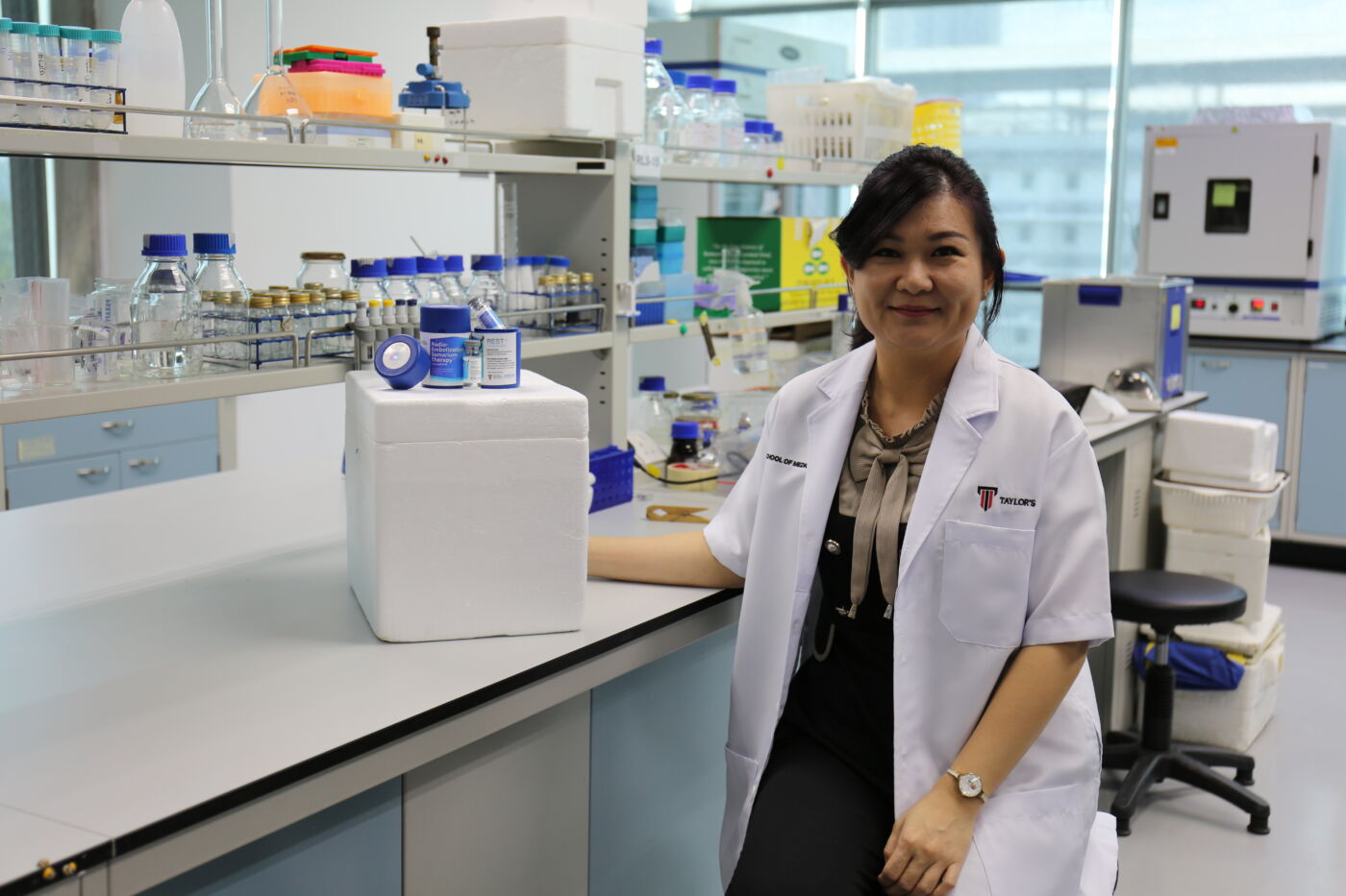 Radioembolization Samarium Therapy – Prototypes for Humanity