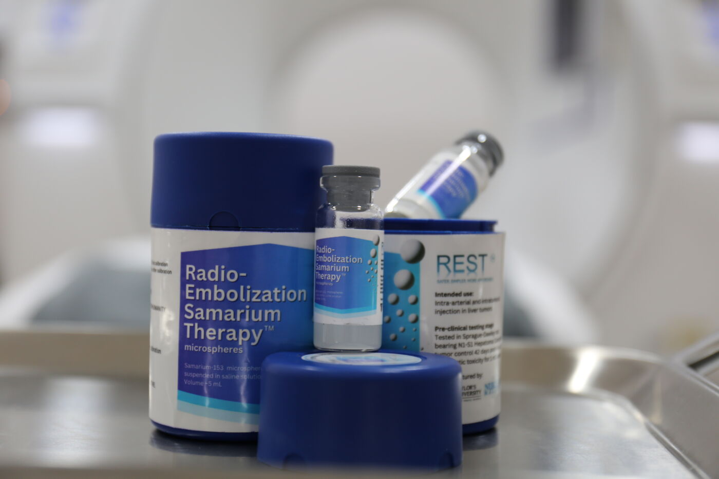 Radioembolization Samarium Therapy – Prototypes for Humanity