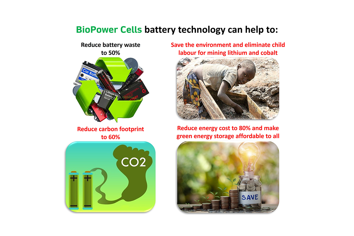 BioPower Cells – Prototypes for Humanity