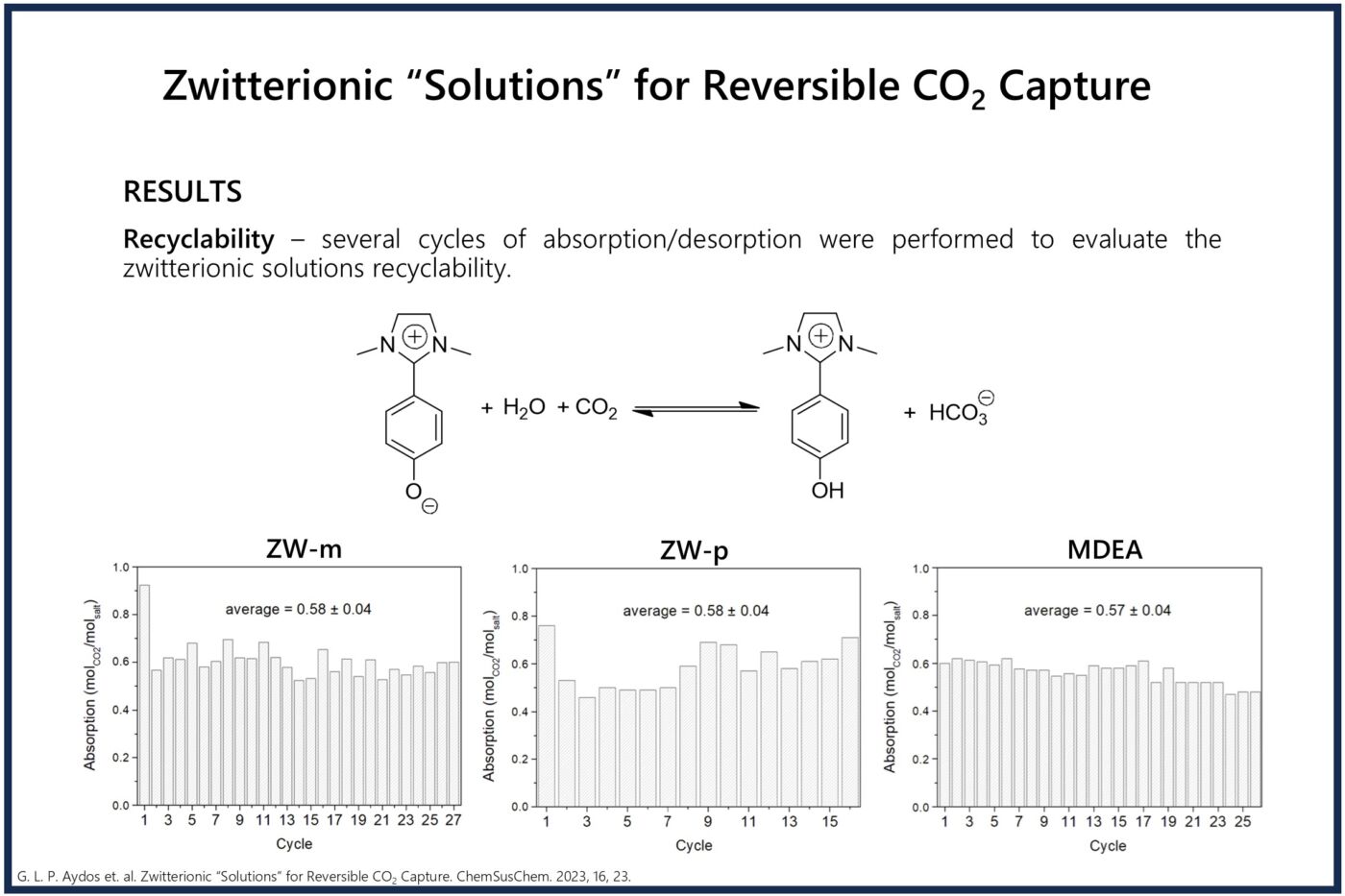Zwitterionic Solutions – Prototypes for Humanity