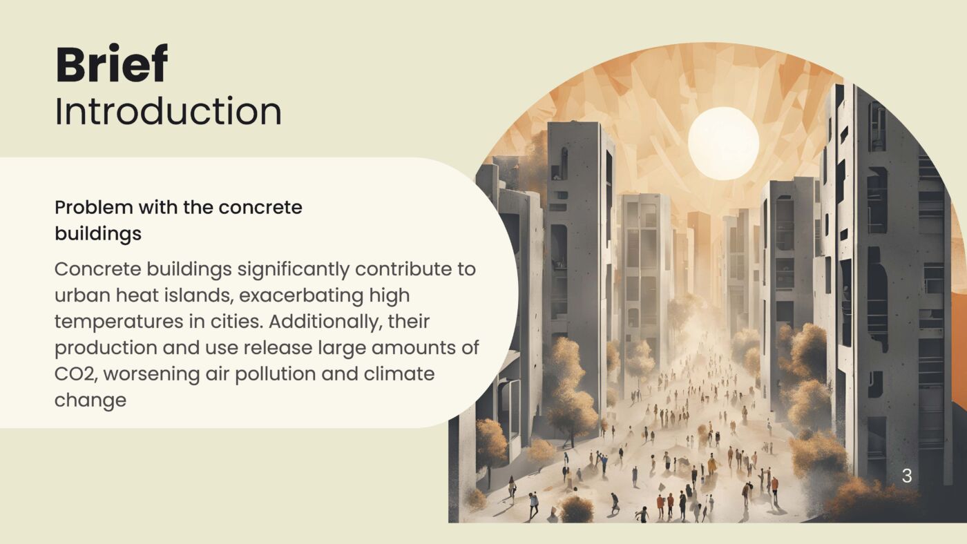 Myco-bricks: Sustainable Urban Development – Prototypes for Humanity