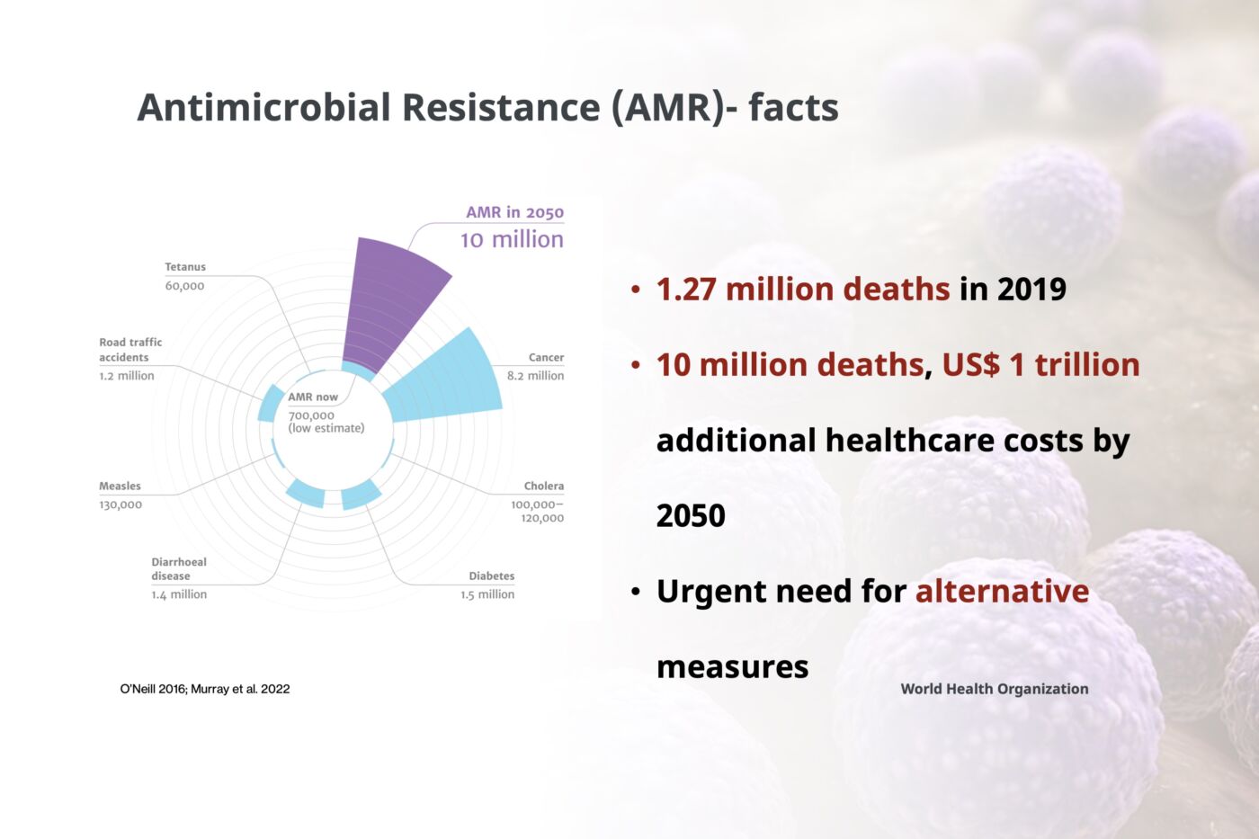AmCURE Antibiotic – Prototypes for Humanity