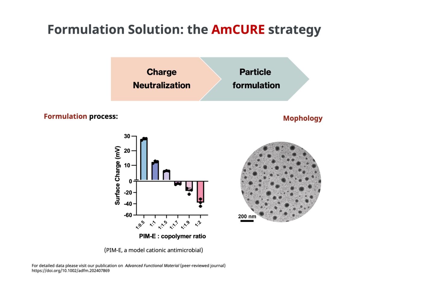 AmCURE Antibiotic – Prototypes for Humanity