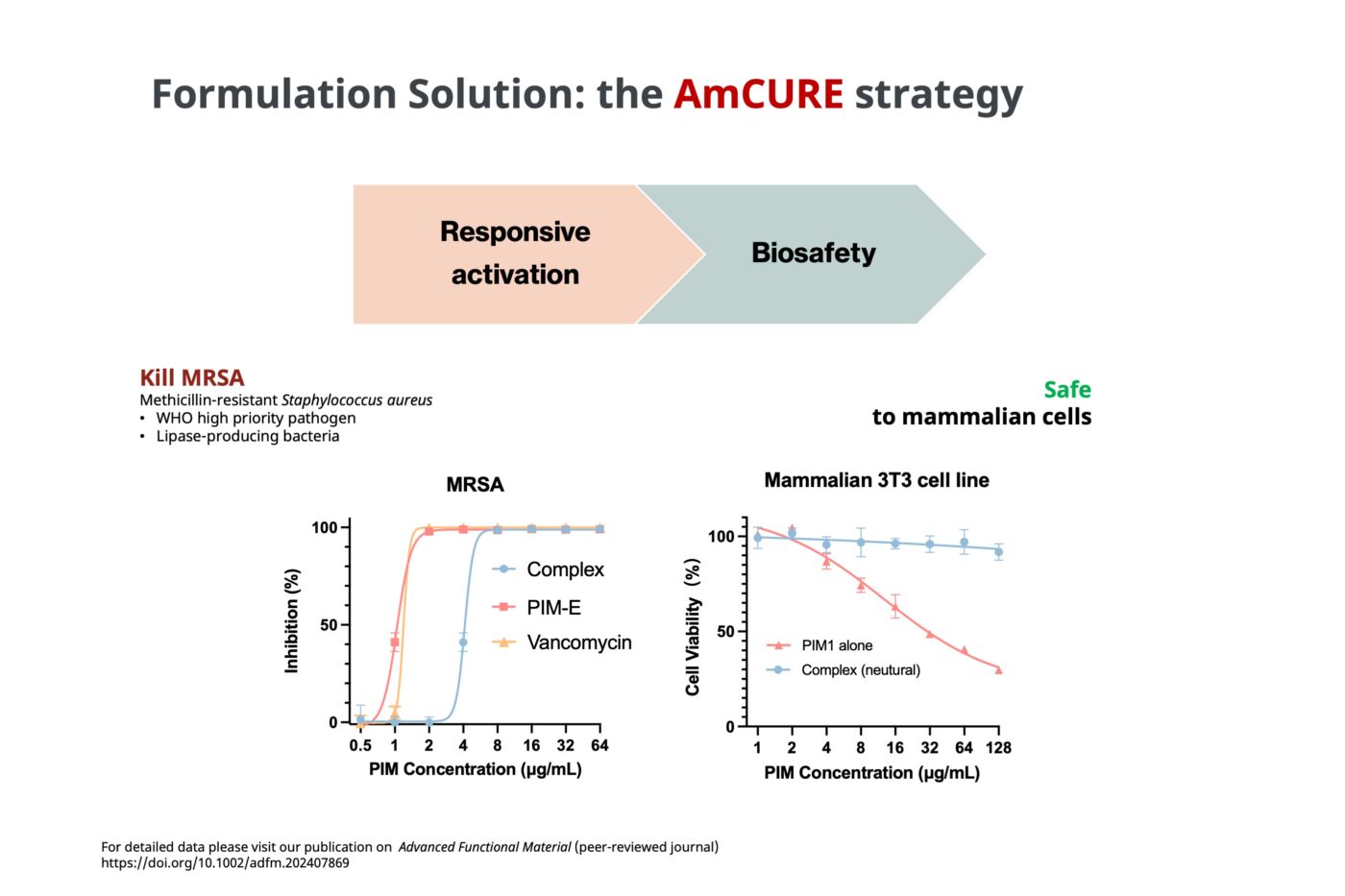 AmCURE Antibiotic – Prototypes for Humanity