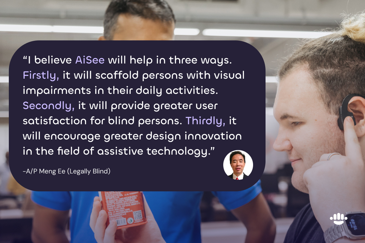AiSee – Prototypes for Humanity