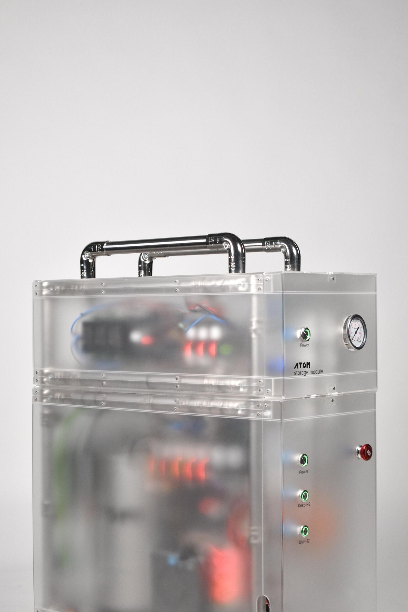 ATOM H2 – Prototypes for Humanity