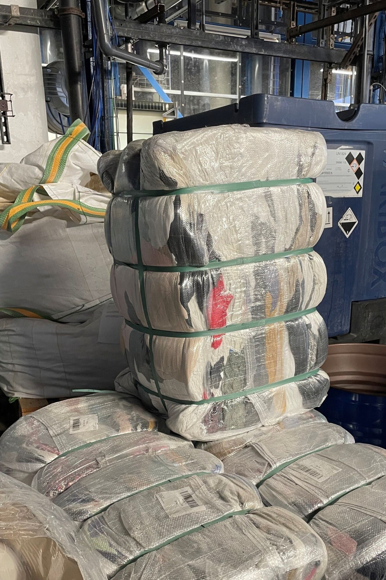 Polycotton Waste Valorization – Prototypes for Humanity