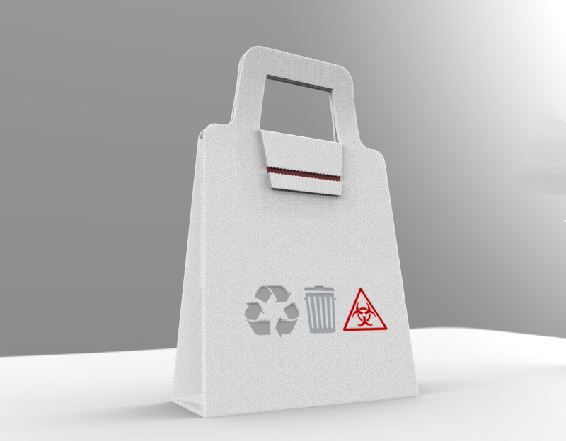 Anti-viral Delivery Container – Prototypes for Humanity