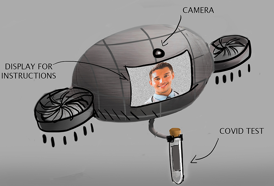 Remote Detection System – Prototypes for Humanity